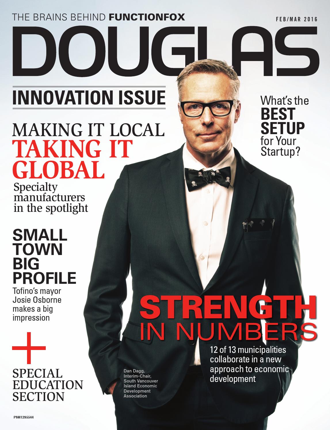 Douglas magazine February/March 2016 by Page One Publishing - Issuu