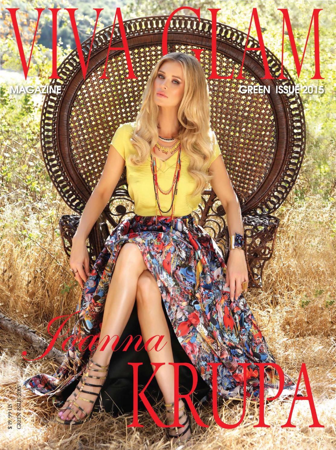 VIVA GLAM Green Issue 2015 by VIVA GLAM Magazine - Issuu