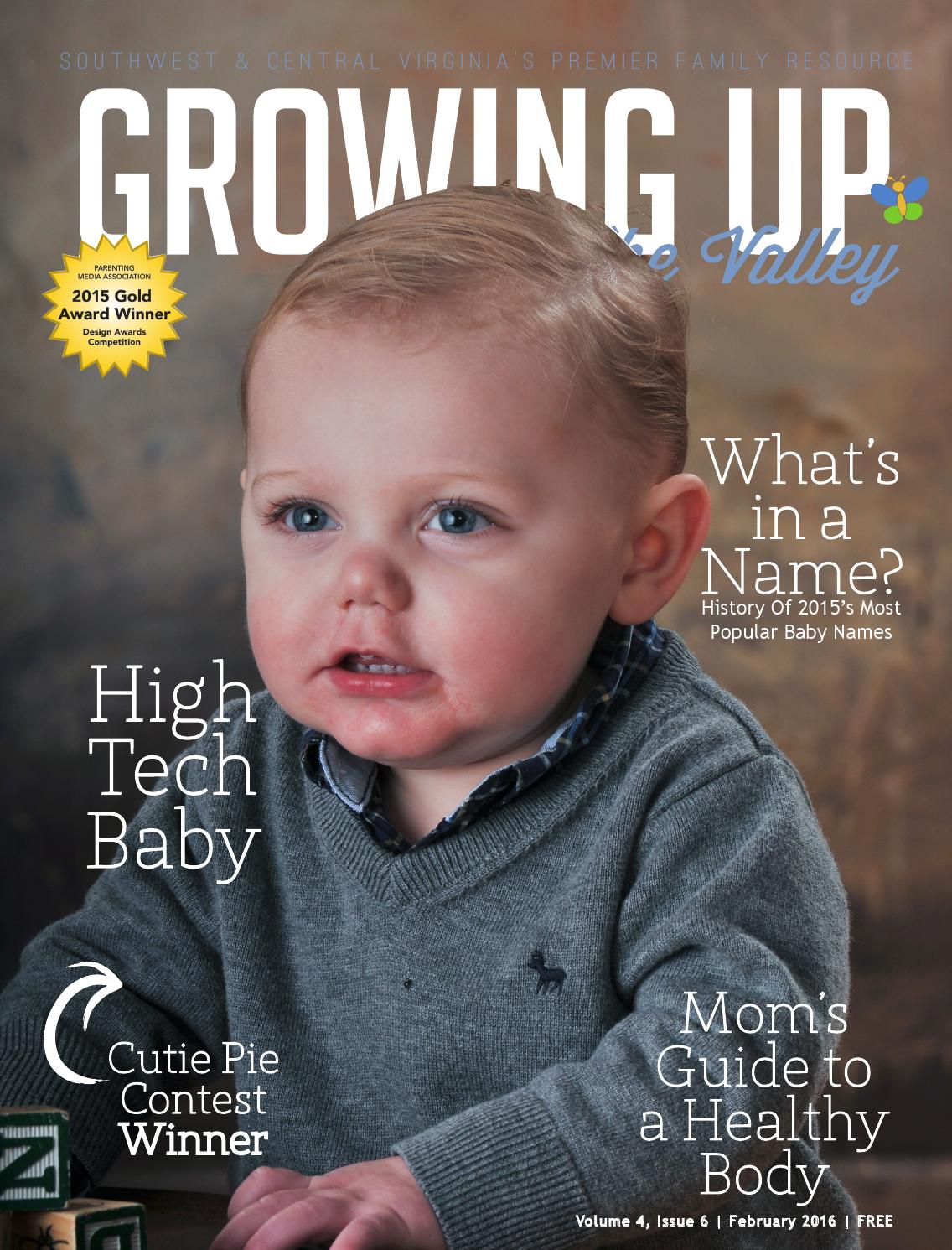 Growing Up In the Valley February 2016 by Roanoke Valley Family ...