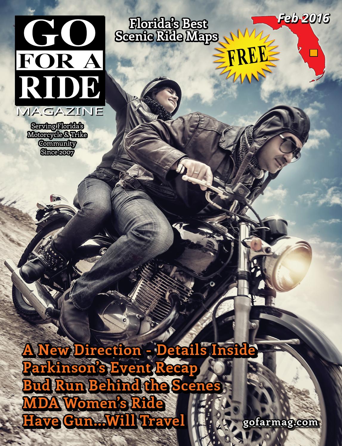 Go For a Ride Magazine, February 2016 by Go For A Ride Magazine - Issuu