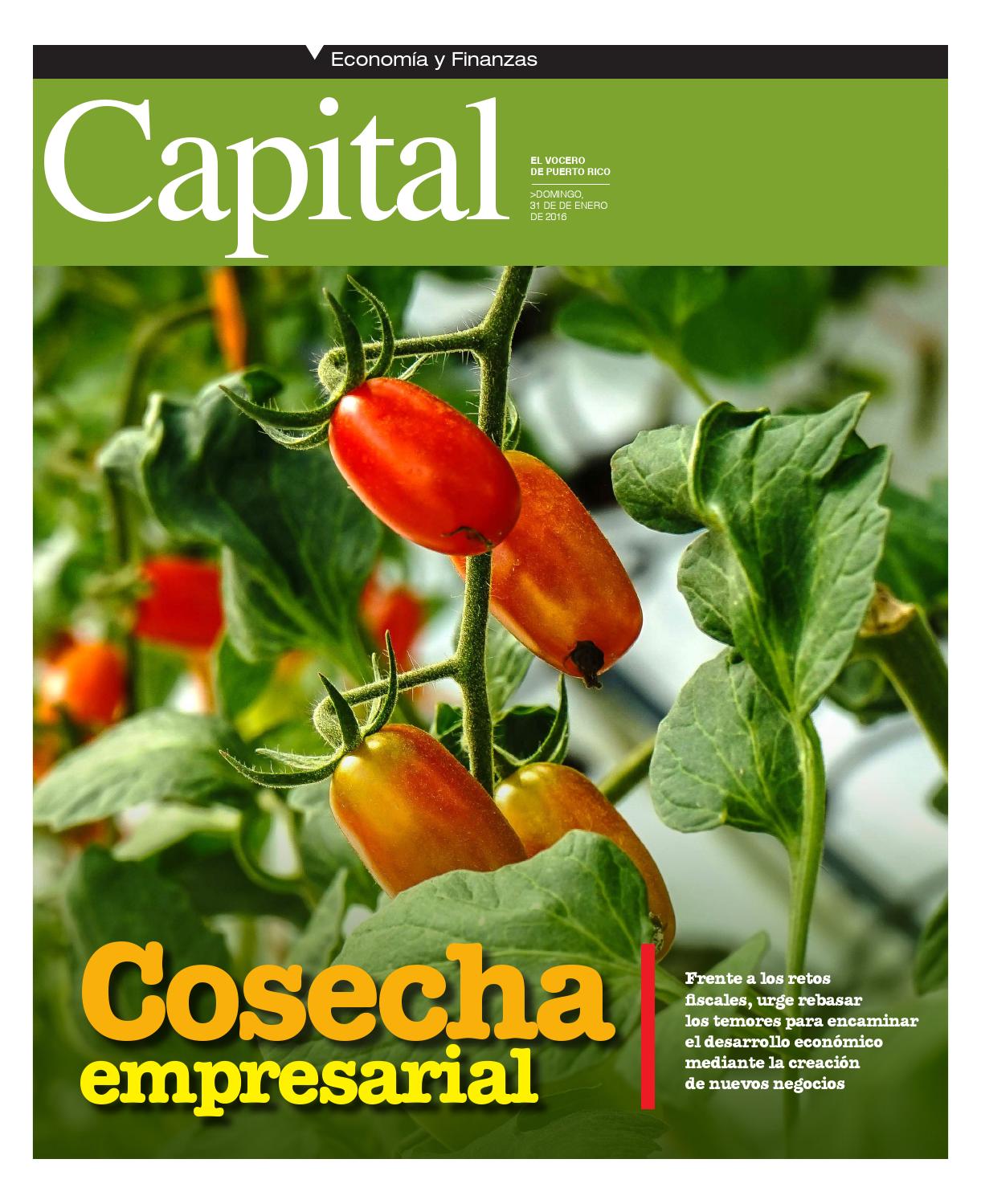 Revista Digital Capital 31 de Enero de 2016 by El Vocero de Puerto Rico ...