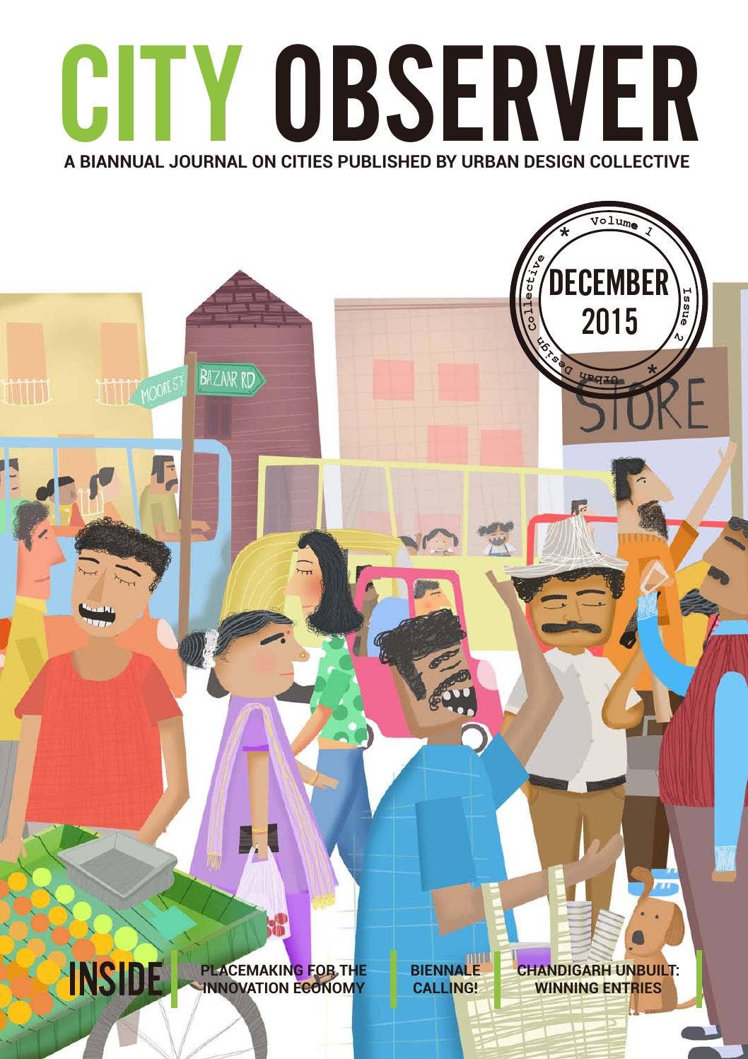 City Observer- Volume 1 Issue 2- December 2015 by Urban Design ...