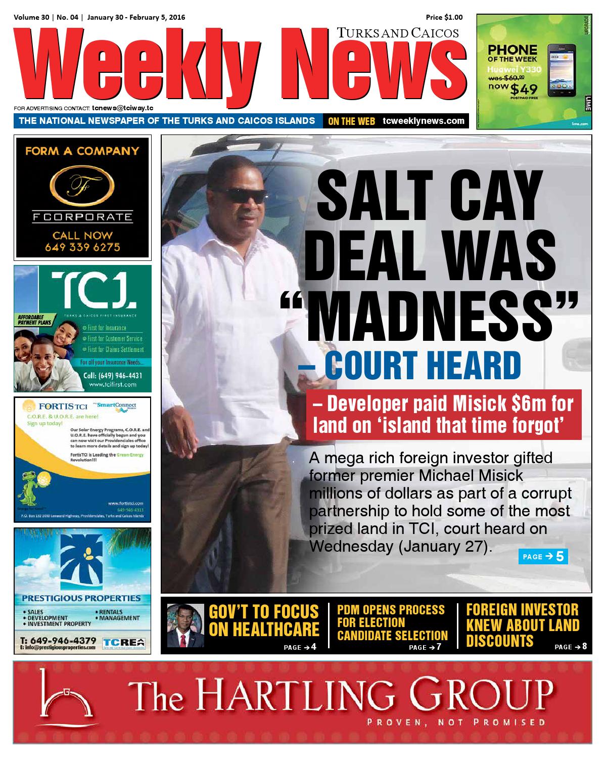 January 30 - February 5, 2016 by TC Weekly News - Issuu