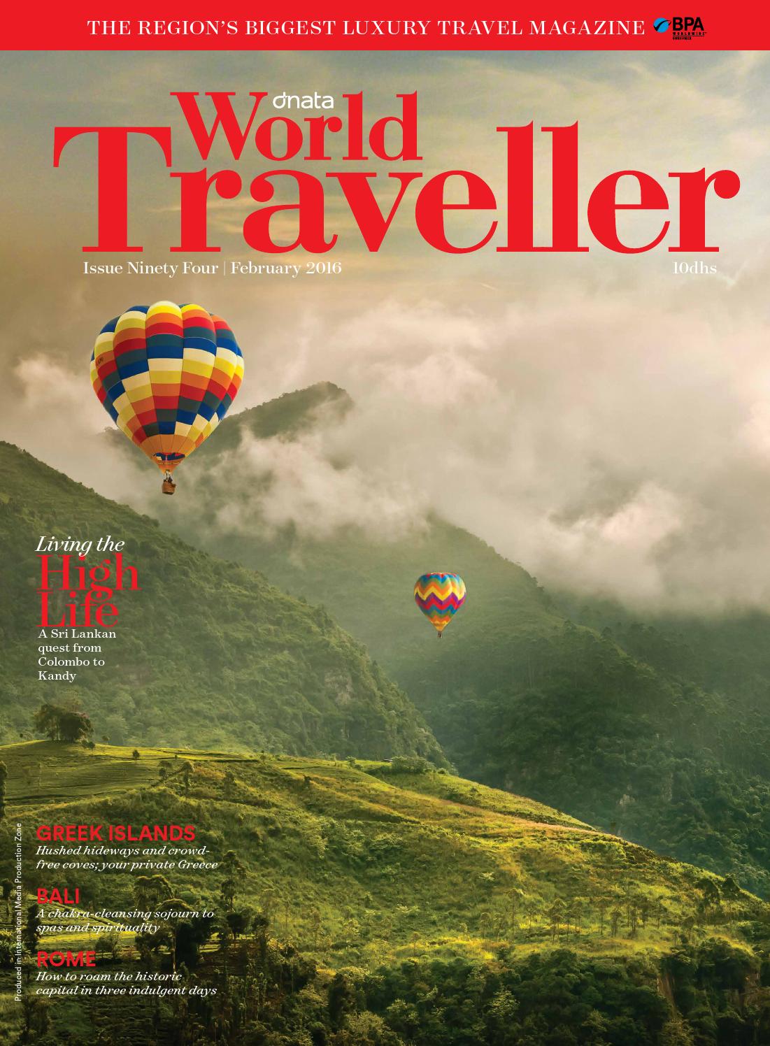 World Traveller Feb'16 by Hot Media - Issuu