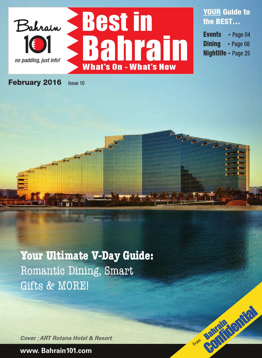 Bahrain 101 February 2016 by Gulf Insider Media - Issuu