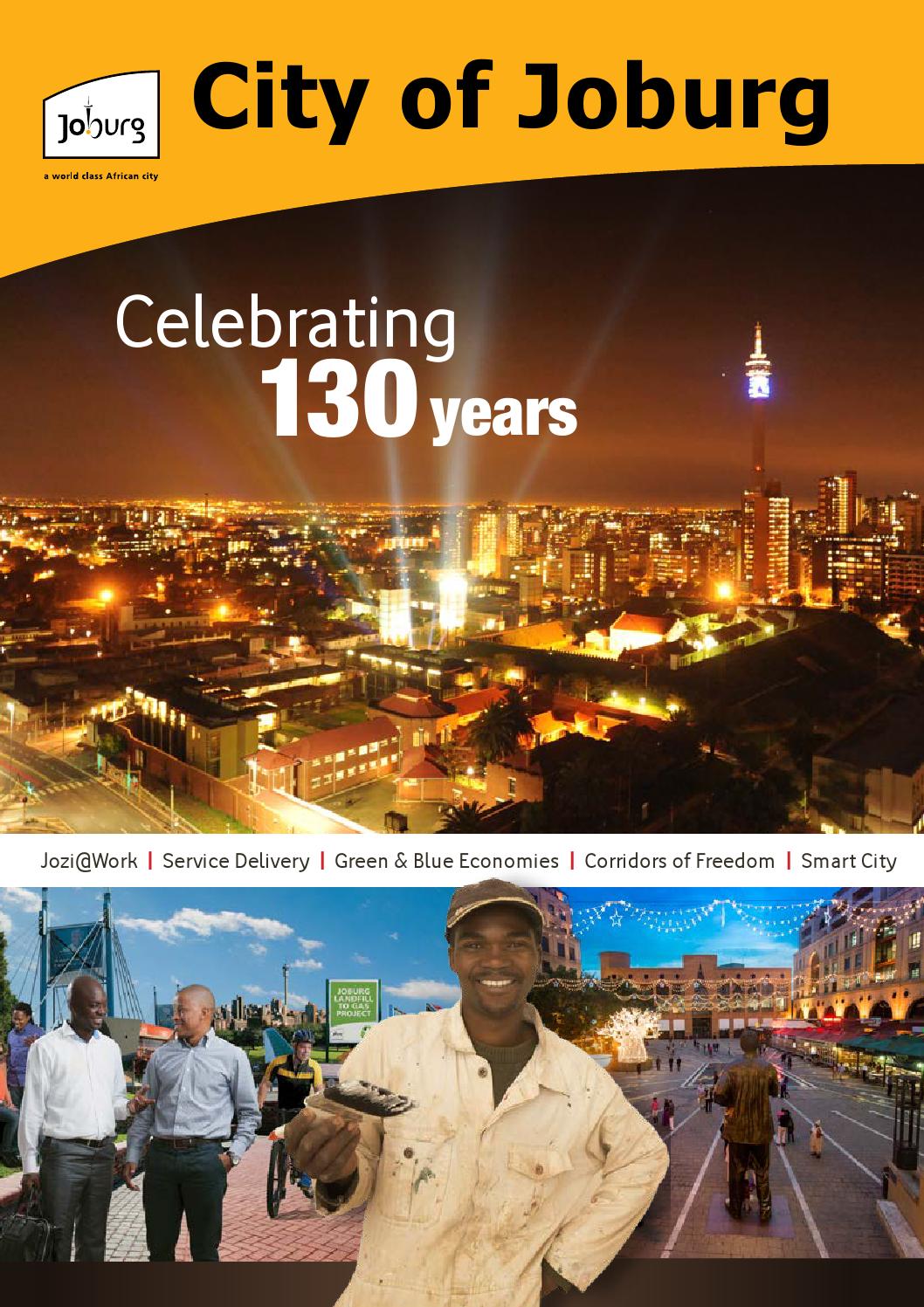 City Of Joburg by 3S Media - Issuu