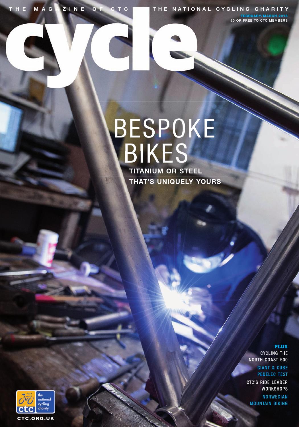 Cycle Magazine Taster February / March 2016 by Cycling UK - Issuu