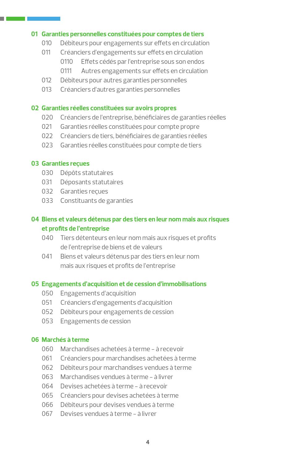 Plan Comptable Minimum Normalisé 2016 by corporate copyright - Issuu