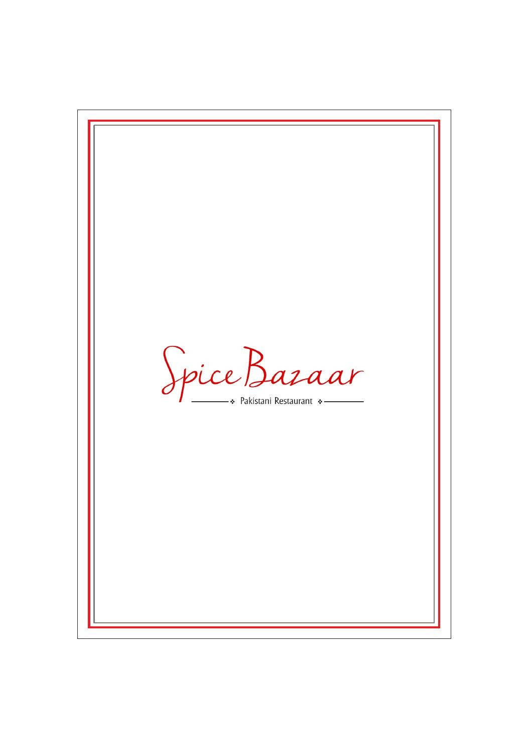 Spice bazaar menu January 2016 by Advocates Marketing - Issuu