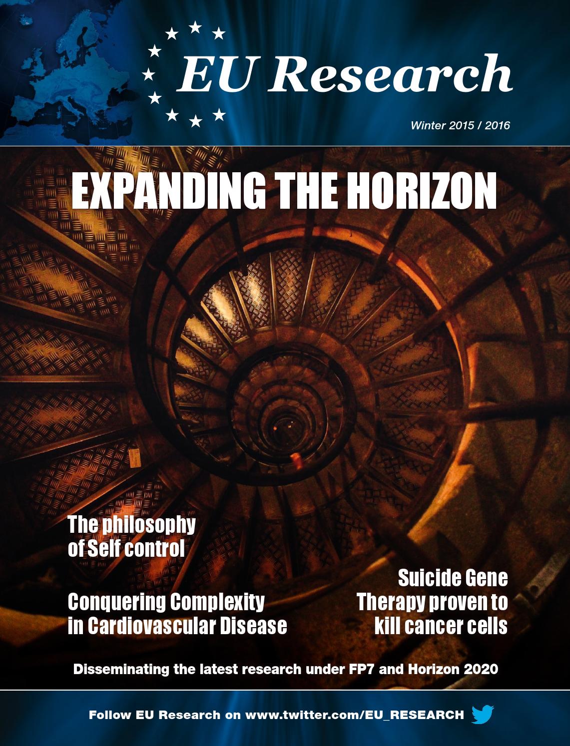 EU Research winter 2015/16 by Blazon Publishing and Media Ltd - Issuu