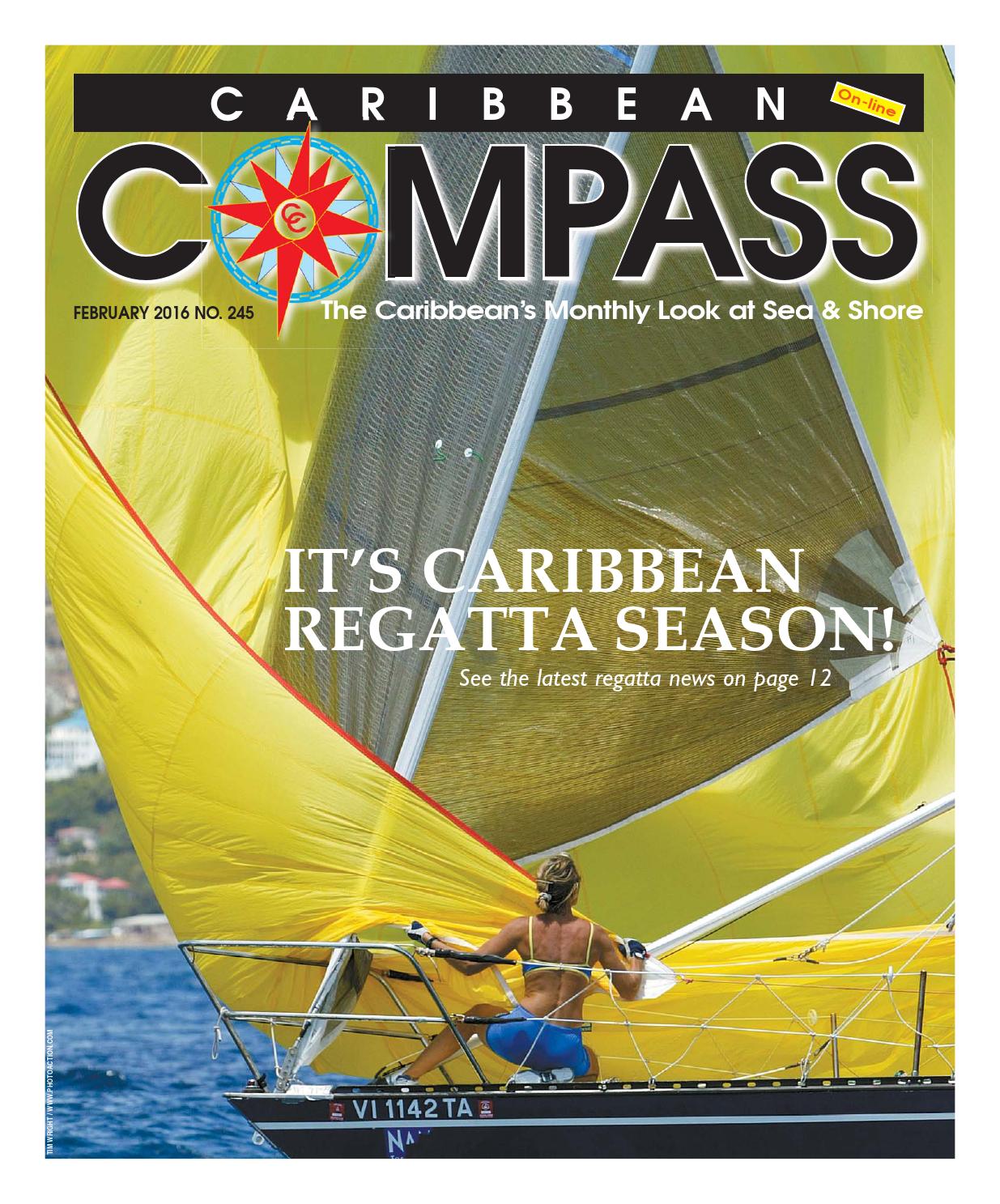 Caribbean Compass Yachting Magazine - February 2016 by Caribbean ...