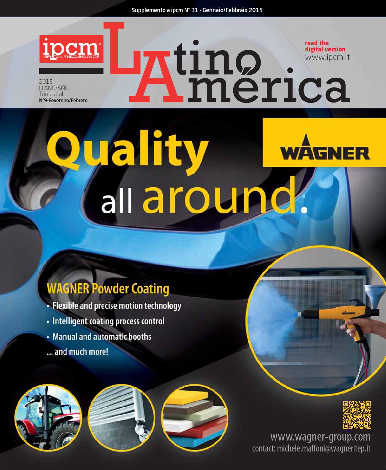 ipcm®_LatinoAmérica n. 9 - 2015 by ipcm® International Paint&Coating ...