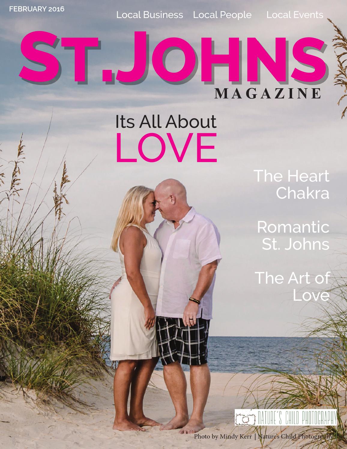 St johns mag feb 2016 by St. Johns Magazine - Issuu