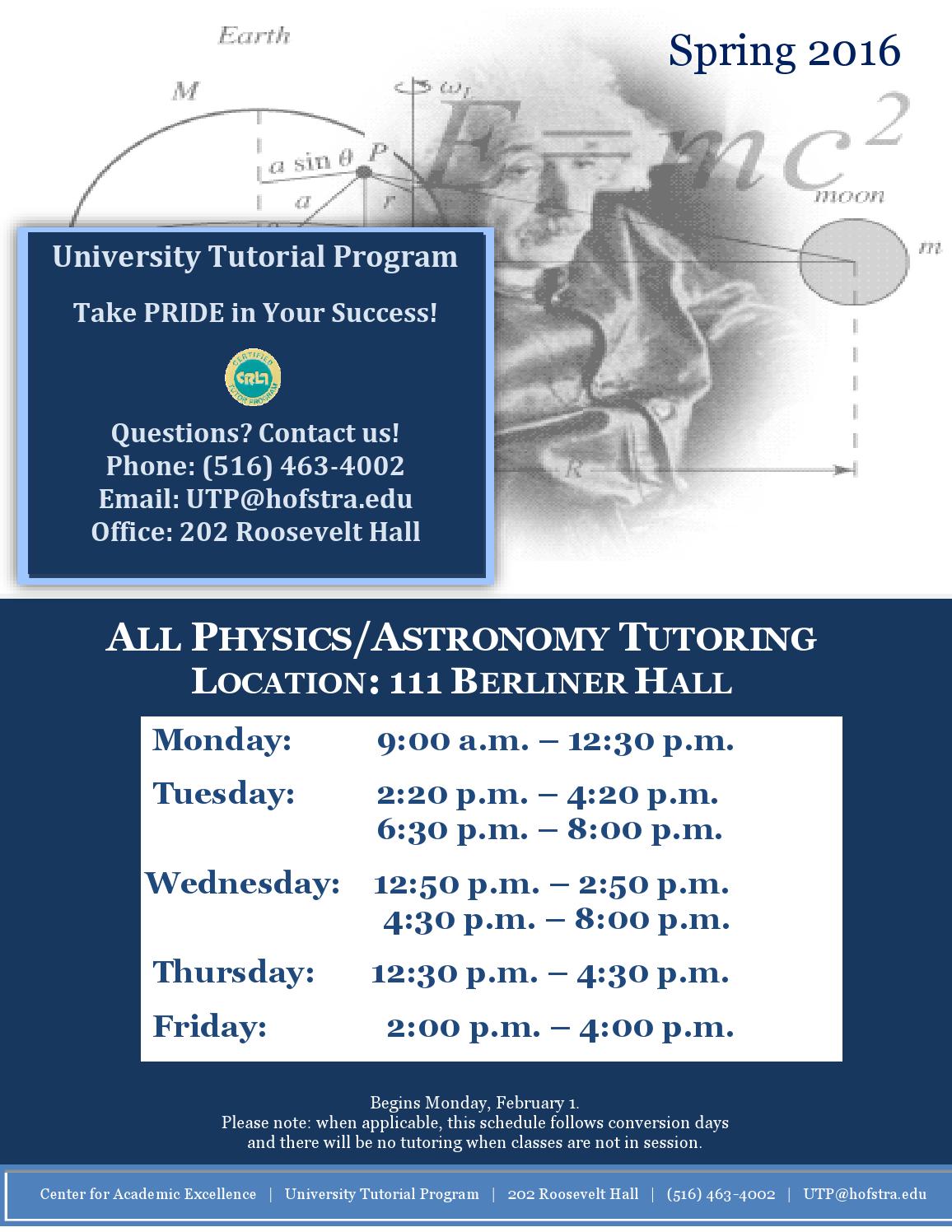 Physics_lab_flyer_SP2016 by Hofstra University - Issuu