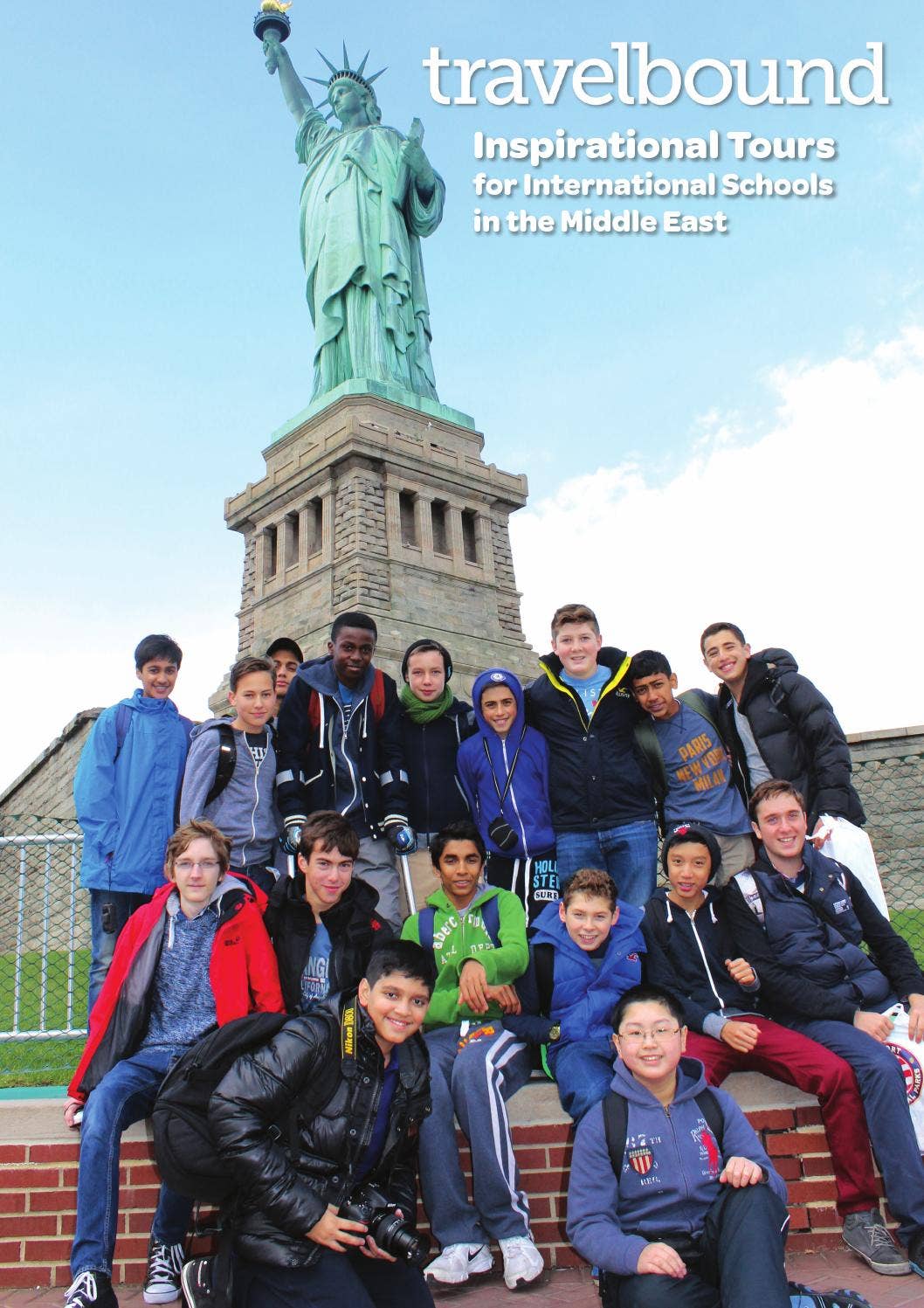 Travelbound - Middle East Tours 2016 by The Experience Education ...