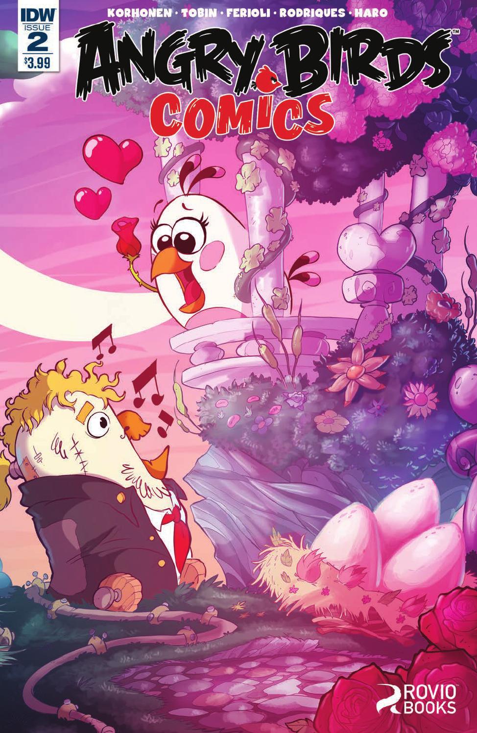 Angry Birds Comics #2 by IDW Publishing - Issuu