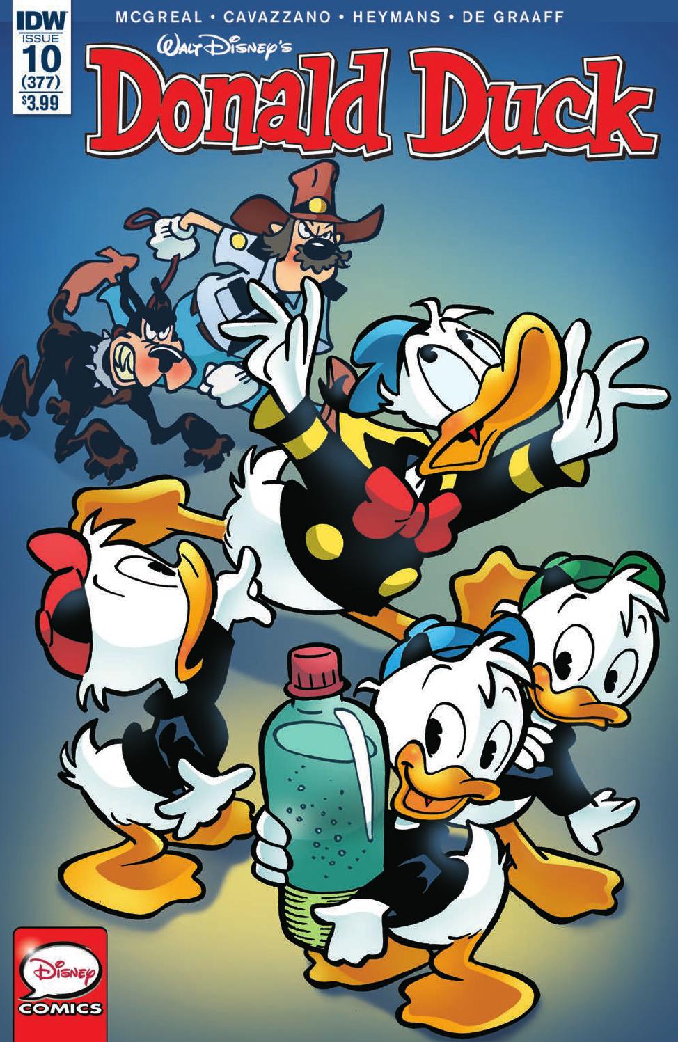 Donald Duck #10 by IDW Publishing - Issuu
