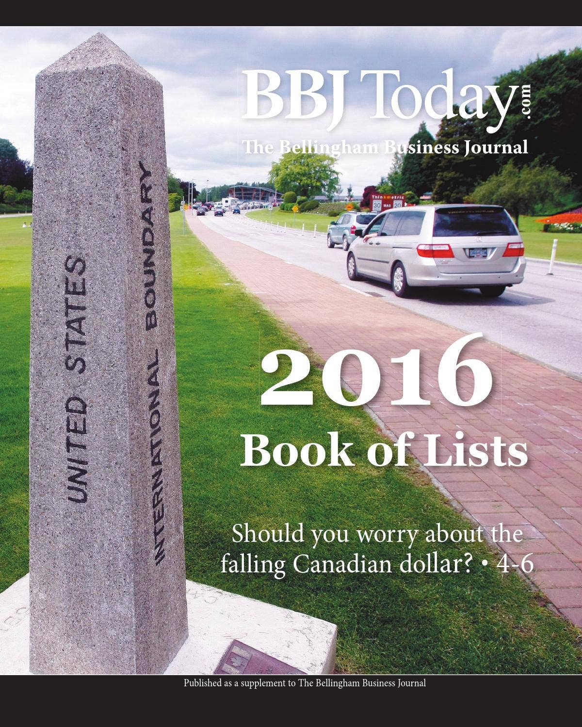 Bellingham - Bellingham Book of Lists by Sound Publishing - Issuu