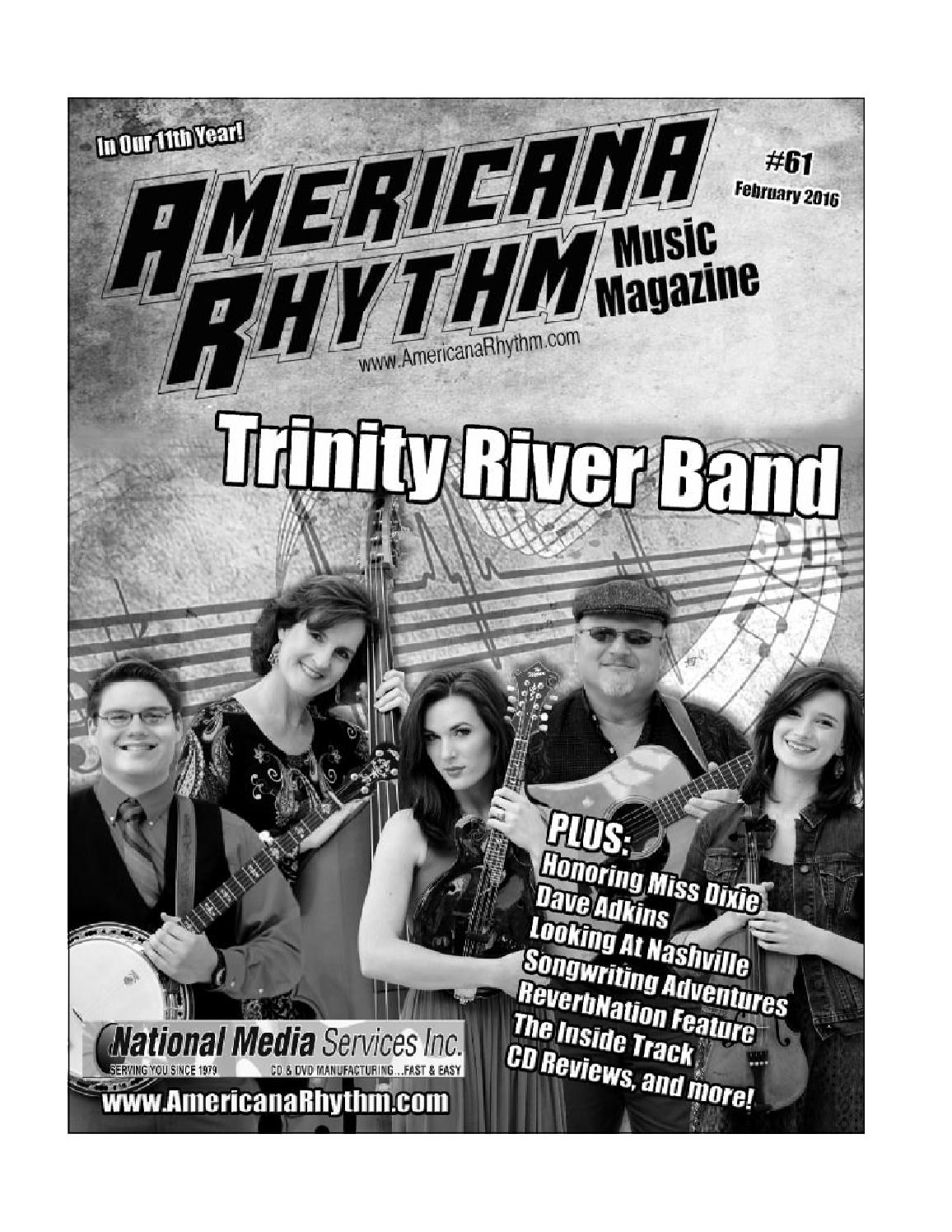 Americana Rhythm Music Magazine #61 by Americana Rhythm Music Magazine ...