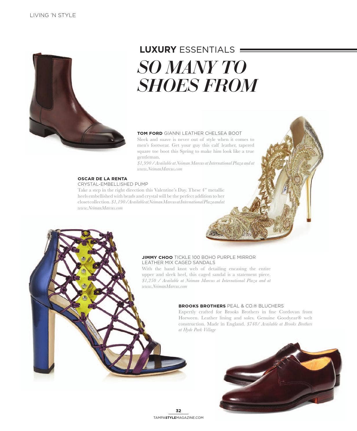 Tampa Style Magazine February 2016 by styletome - Issuu