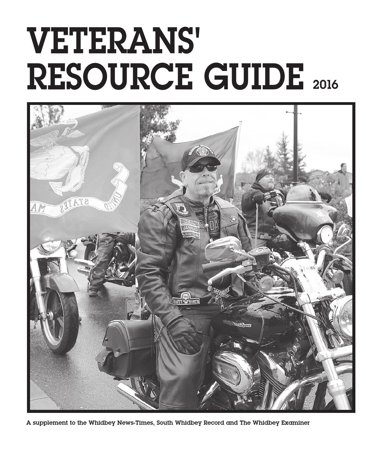 Special Sections - Veteran's Resource Guide 2016 by Sound Publishing ...