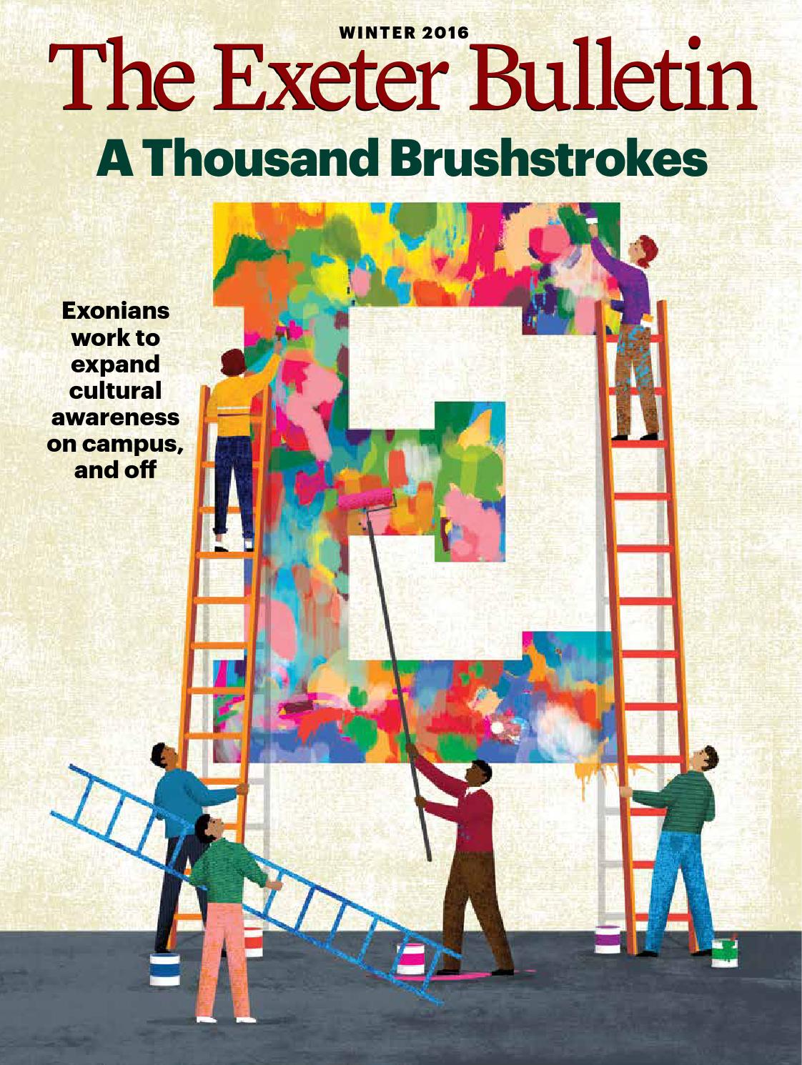 The Exeter Bulletin, winter 2016 by Phillips Exeter Academy - Issuu