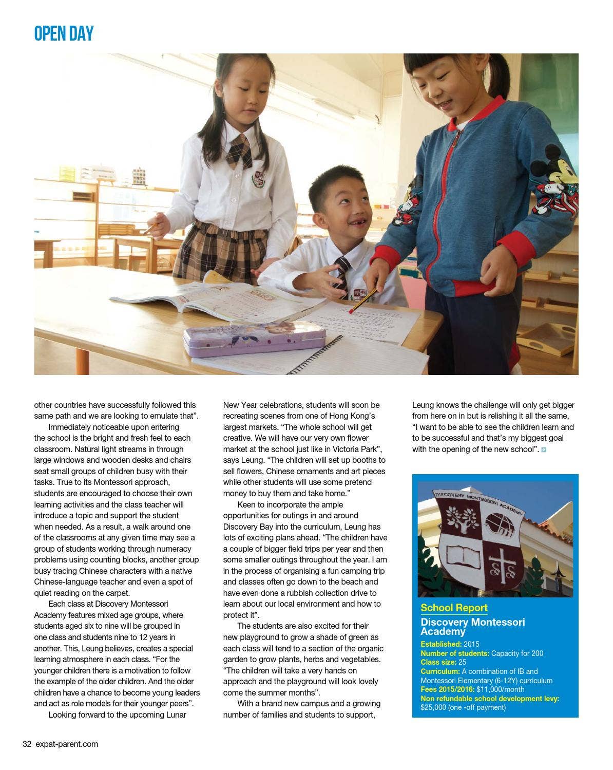Expat Parent Magazine February 2016 by Hong Kong Living Ltd - Issuu
