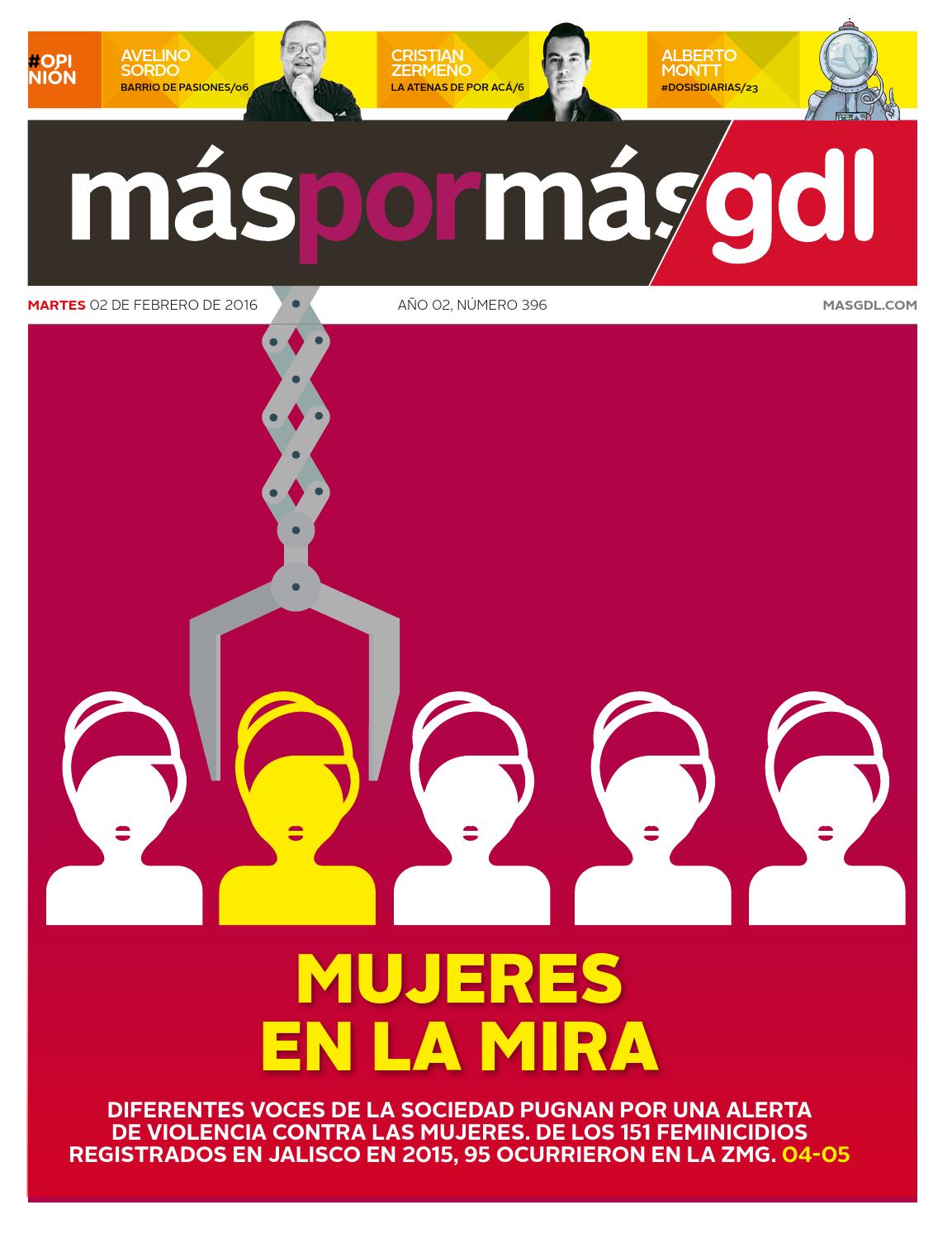 02 febrero issuu gdl by Máspormás - Issuu