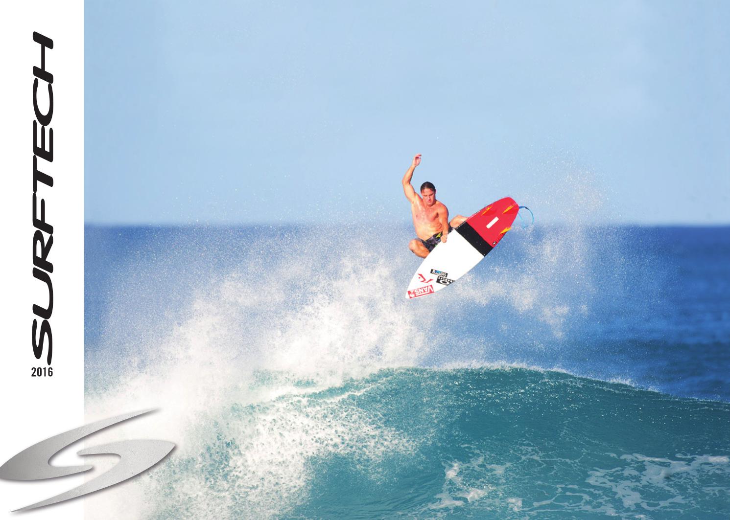 Surftech surf 2016 by HOFF DISTRIBUTION - Issuu
