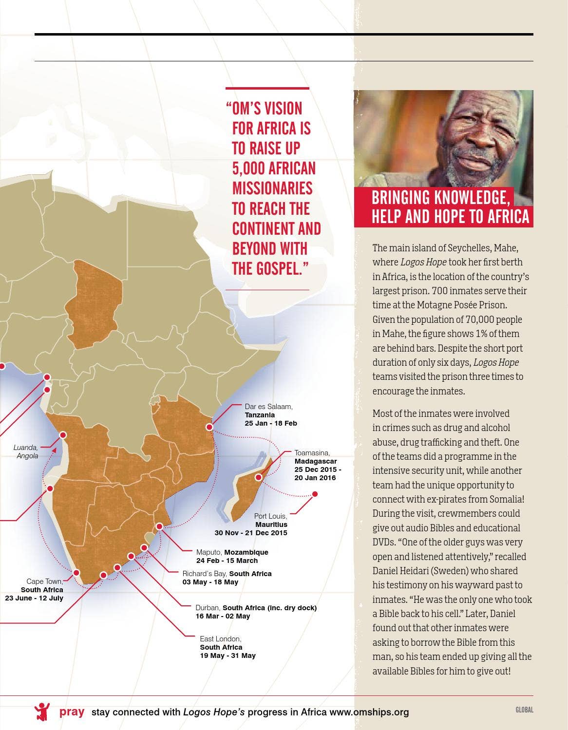 Global Issue #1 2016 by Operation Mobilisation - Issuu