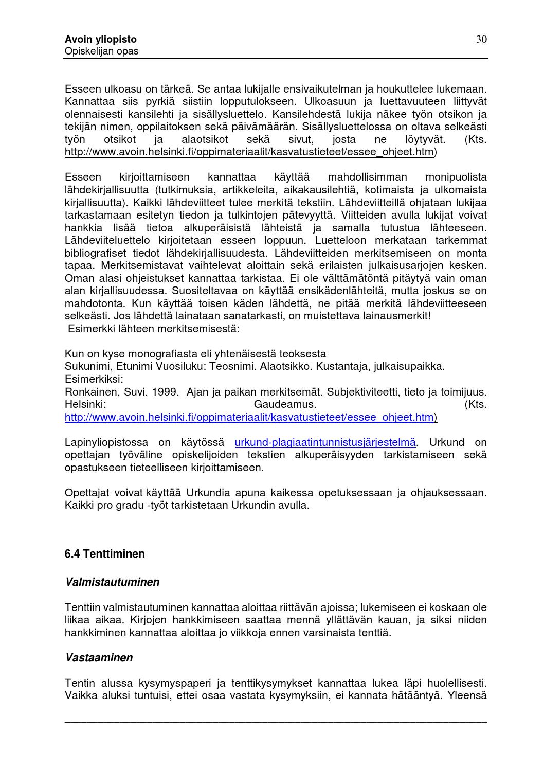 Opiskelijan opas avoin yliopisto 2015 by ULapland - Issuu