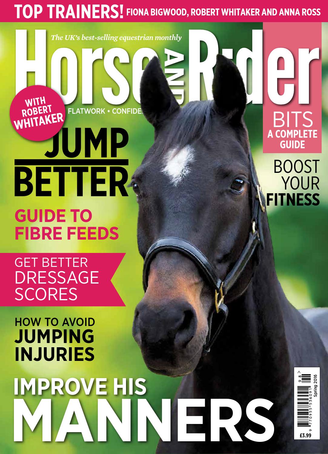 Horse&Rider Magazine – Spring 2016 by DJ Murphy (Publishers) Ltd - Issuu