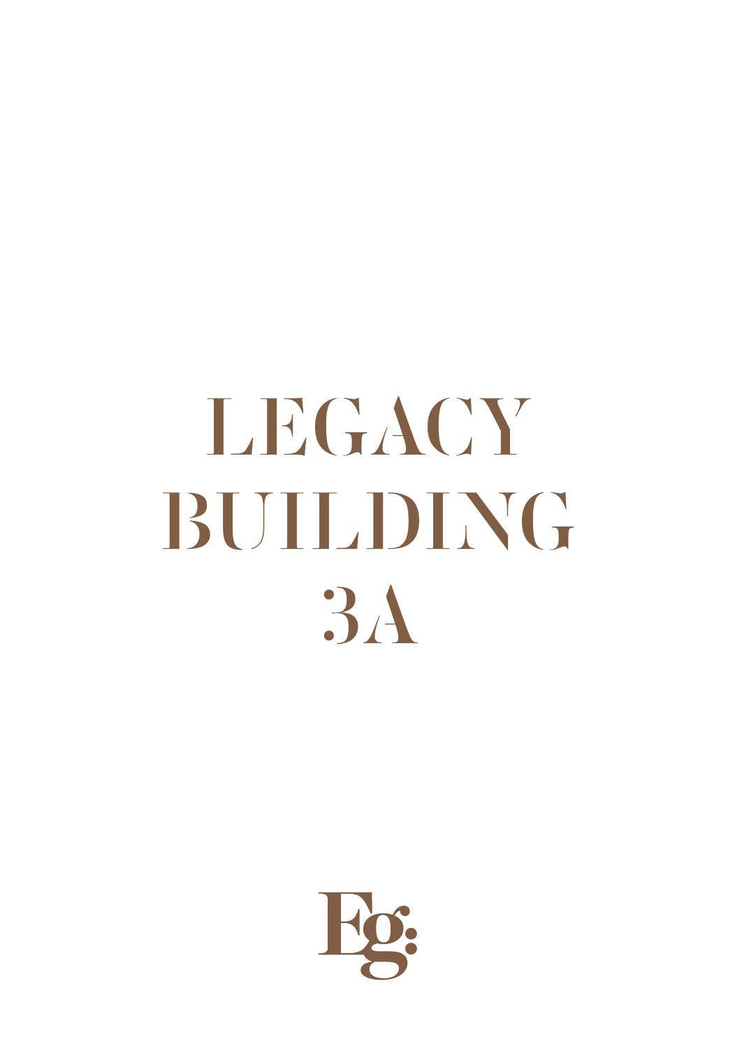 Legacy Building 3A Floor Plans by Ballymore Group - Issuu