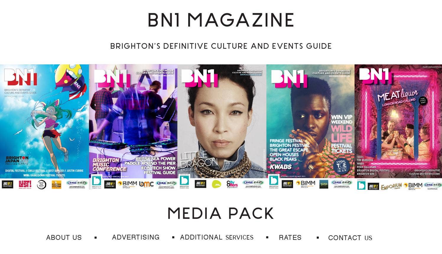 BN1 Magazine Media Pack 2015 by BN1 Magazine - Issuu