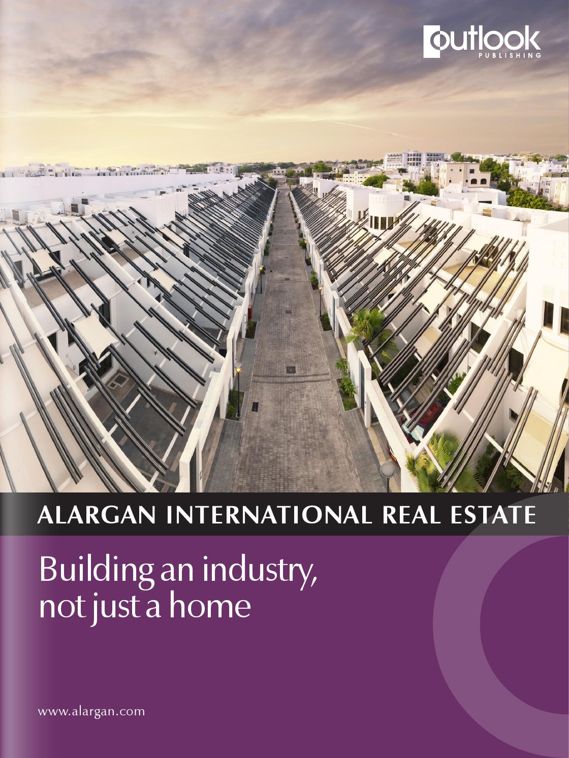 ALARGAN INTERNATIONAL REAL ESTATE by Outlook Publishing - Issuu