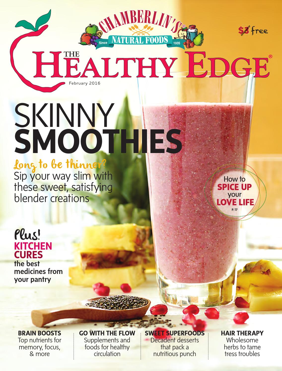 Chamberlin's Healthy Edge February 2016 by HFAI - Issuu