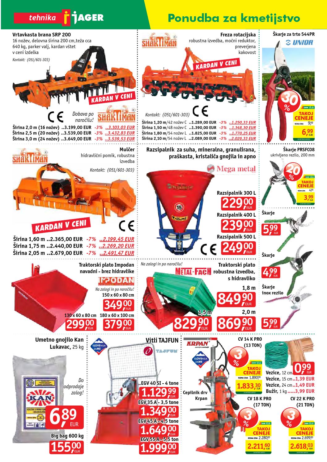 Jager katalog tehnika by Vsikatalogi.si - Issuu