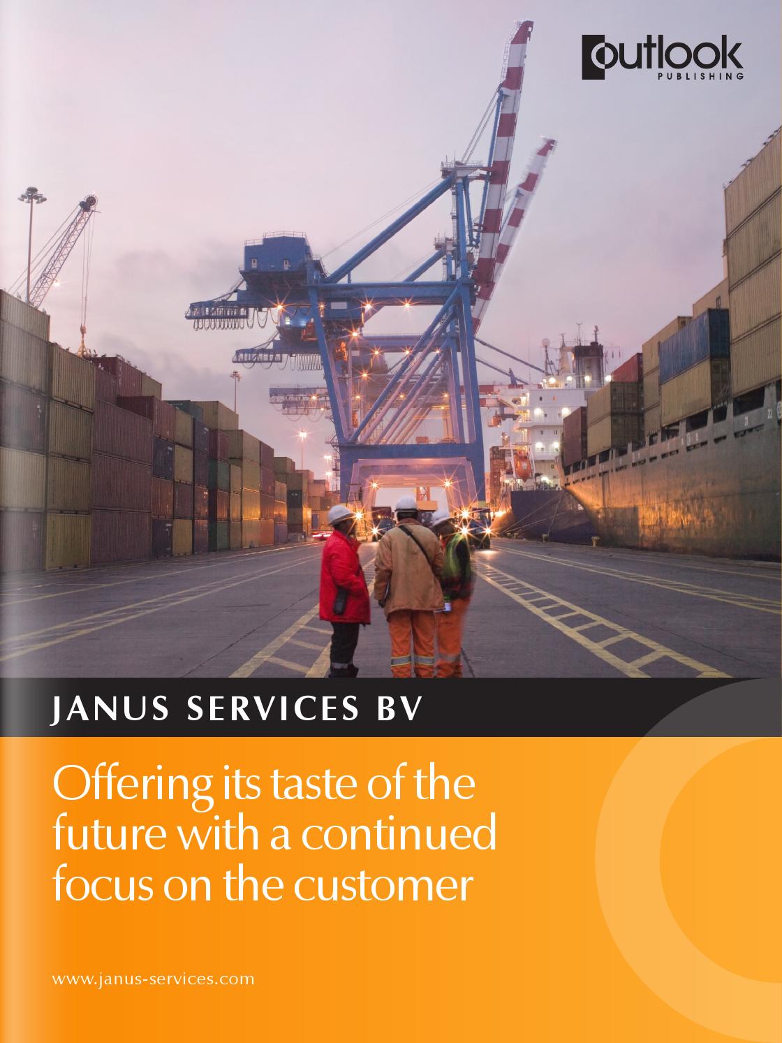 JANUS SERVICES BV by Outlook Publishing - Issuu