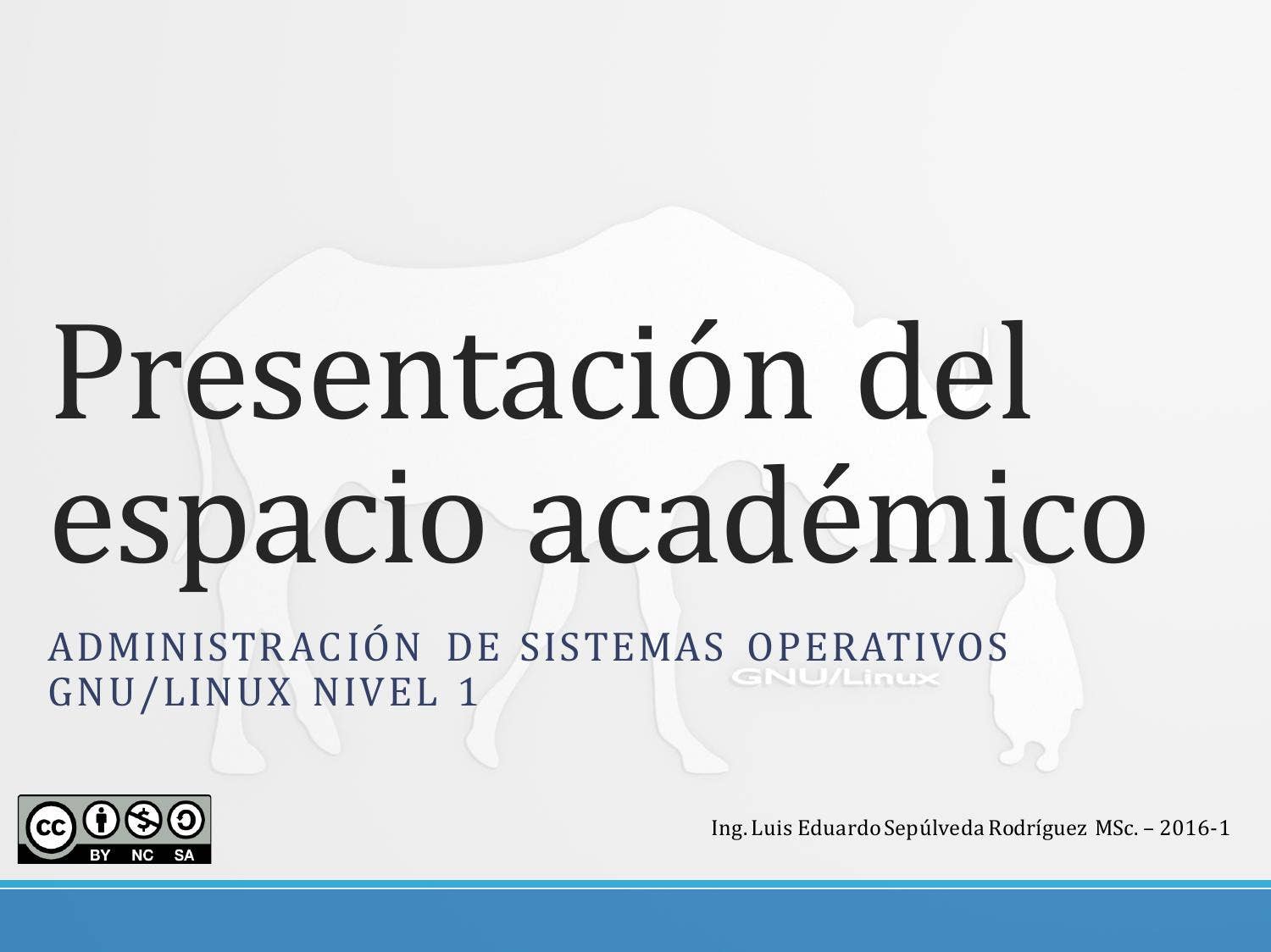 GNU-Linux 1 - Presentación by Luis Eduardo Sepulveda - Issuu
