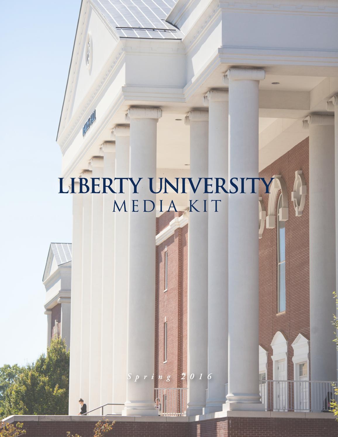 Liberty University Media Kit 2016 by Liberty University - Issuu