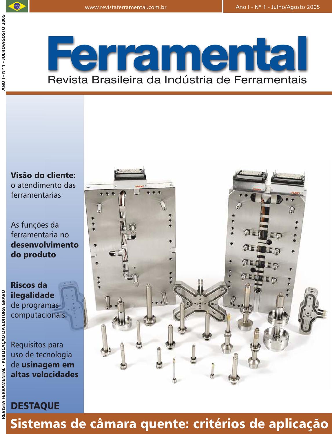 Revista Ferramental Edição 1 by Revista Ferramental - Issuu