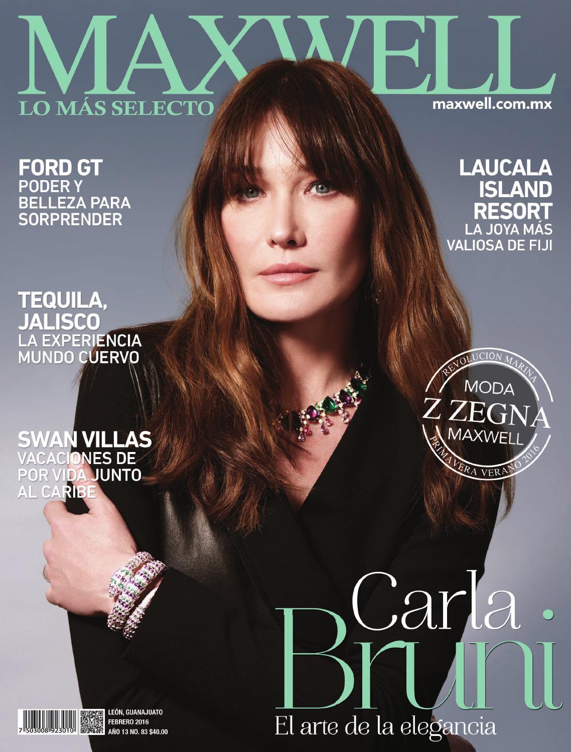 Revista Maxwell León Ed. 83 by Grupo Editorial Maxwell - Issuu