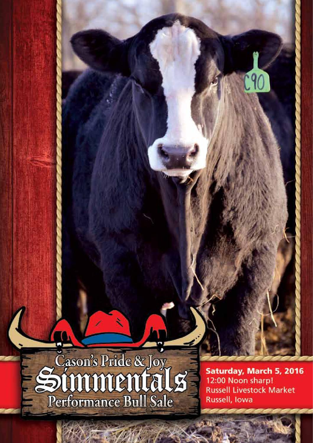 Cason Pride Joy Bull Catalog 2016 by Eberspacher Enterprises - Issuu