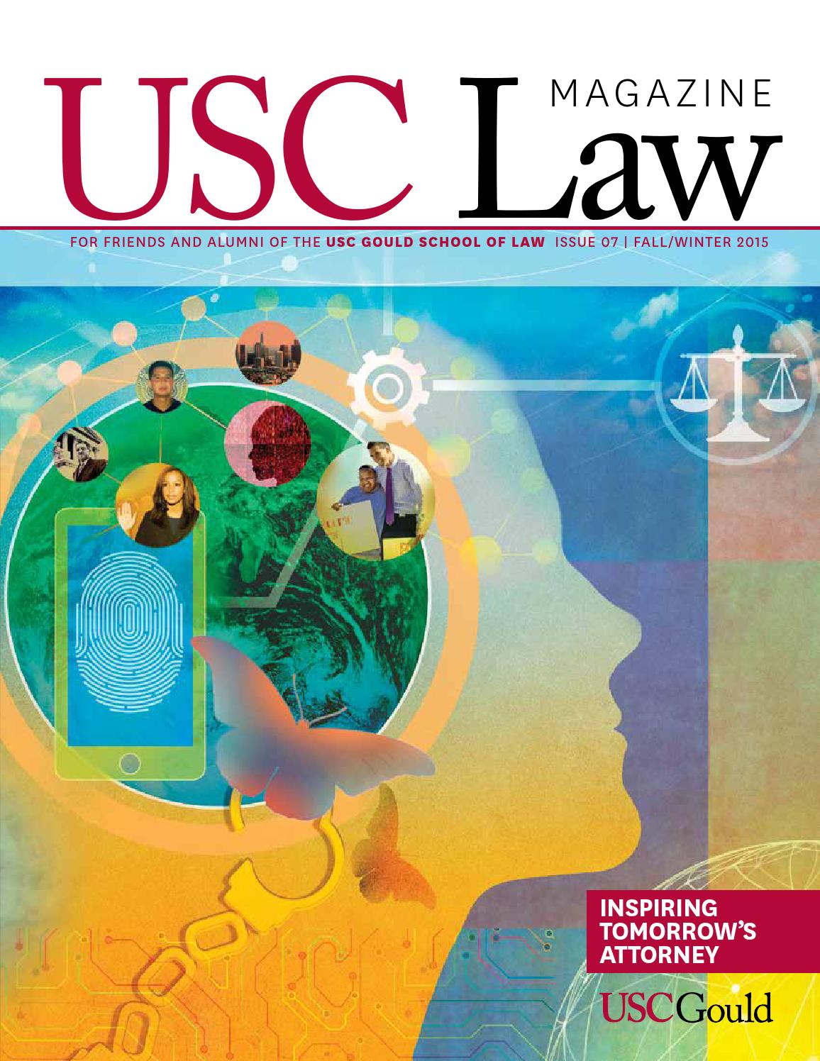 USC Law Magazine Fall-Winter 2015 by University of Southern California ...