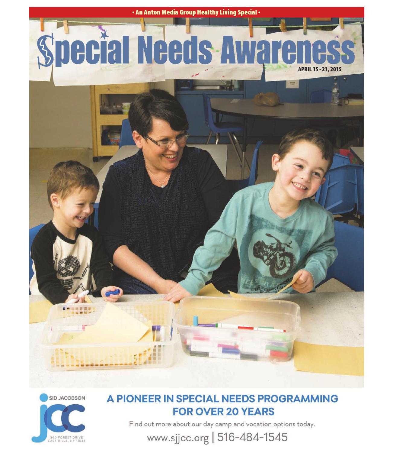 Special Needs Awareness 04-15-2015 by Anton Community Newspapers - Issuu