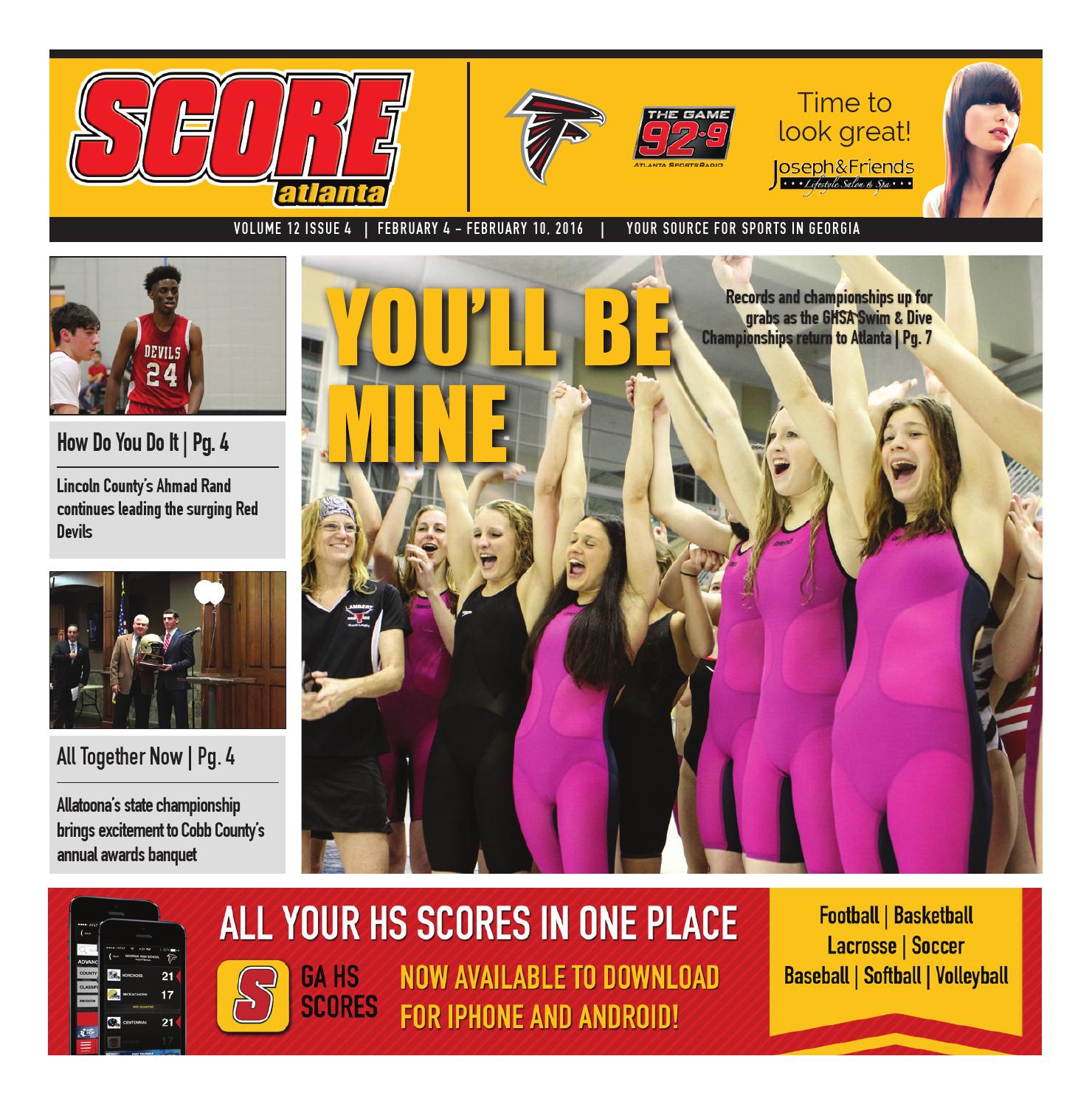 Score Atlanta Vol. 12 Issue 4 by Score Atlanta - Issuu
