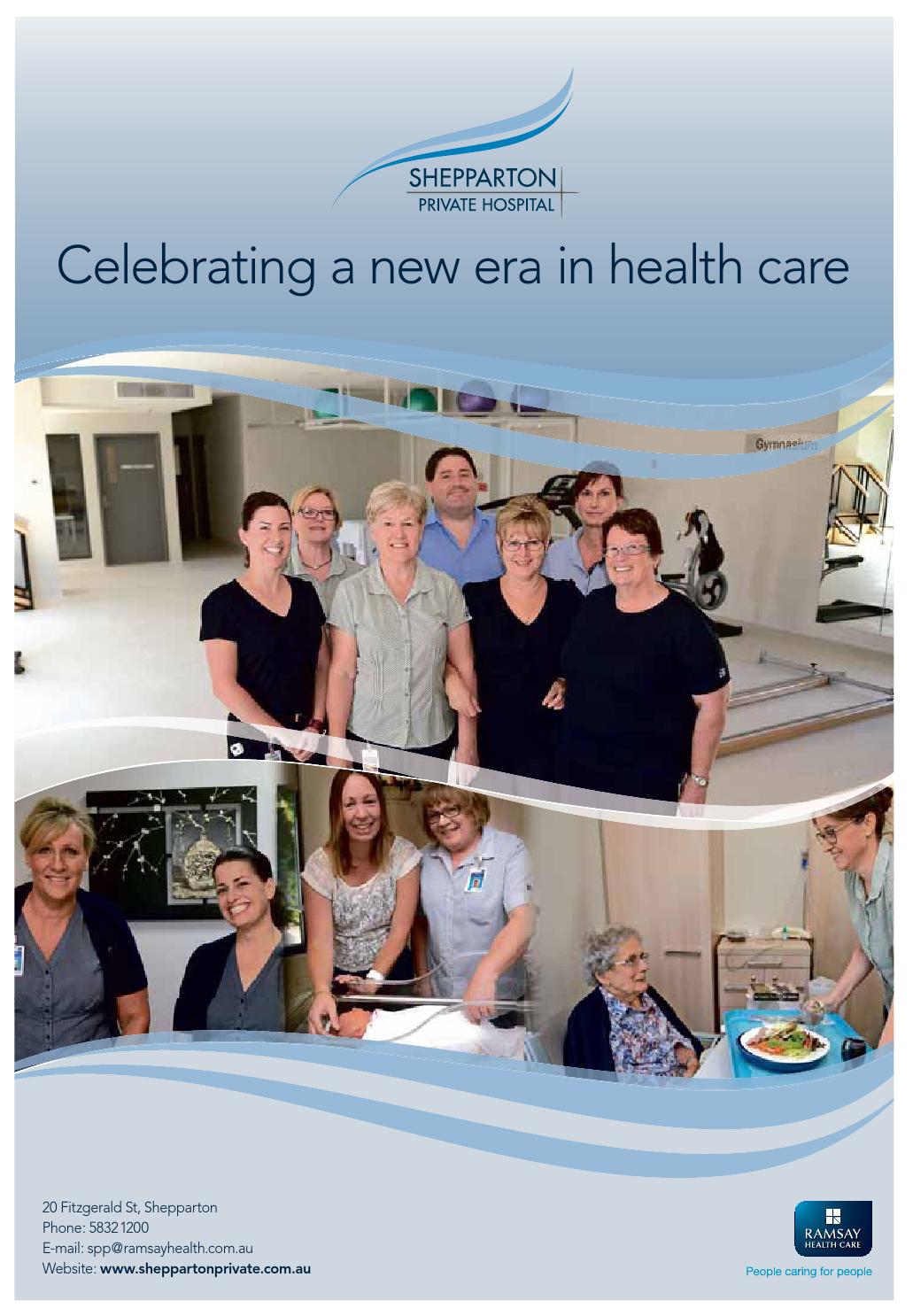 Shepparton private hospital (low res) by McPherson Media Group - Issuu