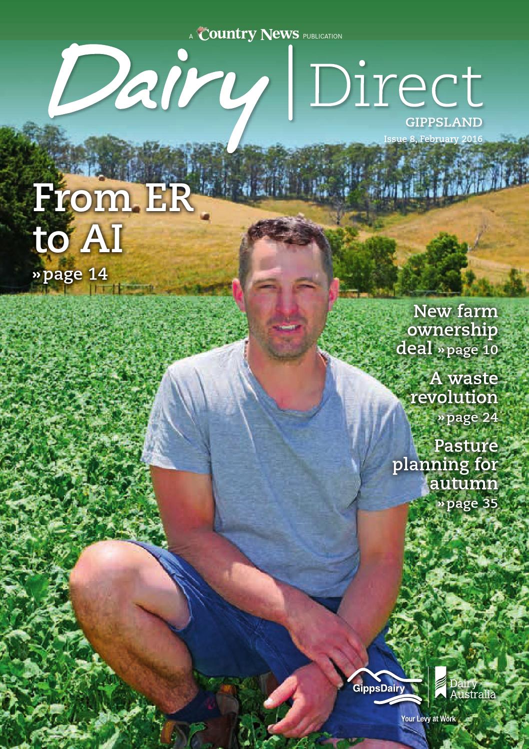 Dairy direct gippsland february 2016 (low res) by McPherson Media Group ...