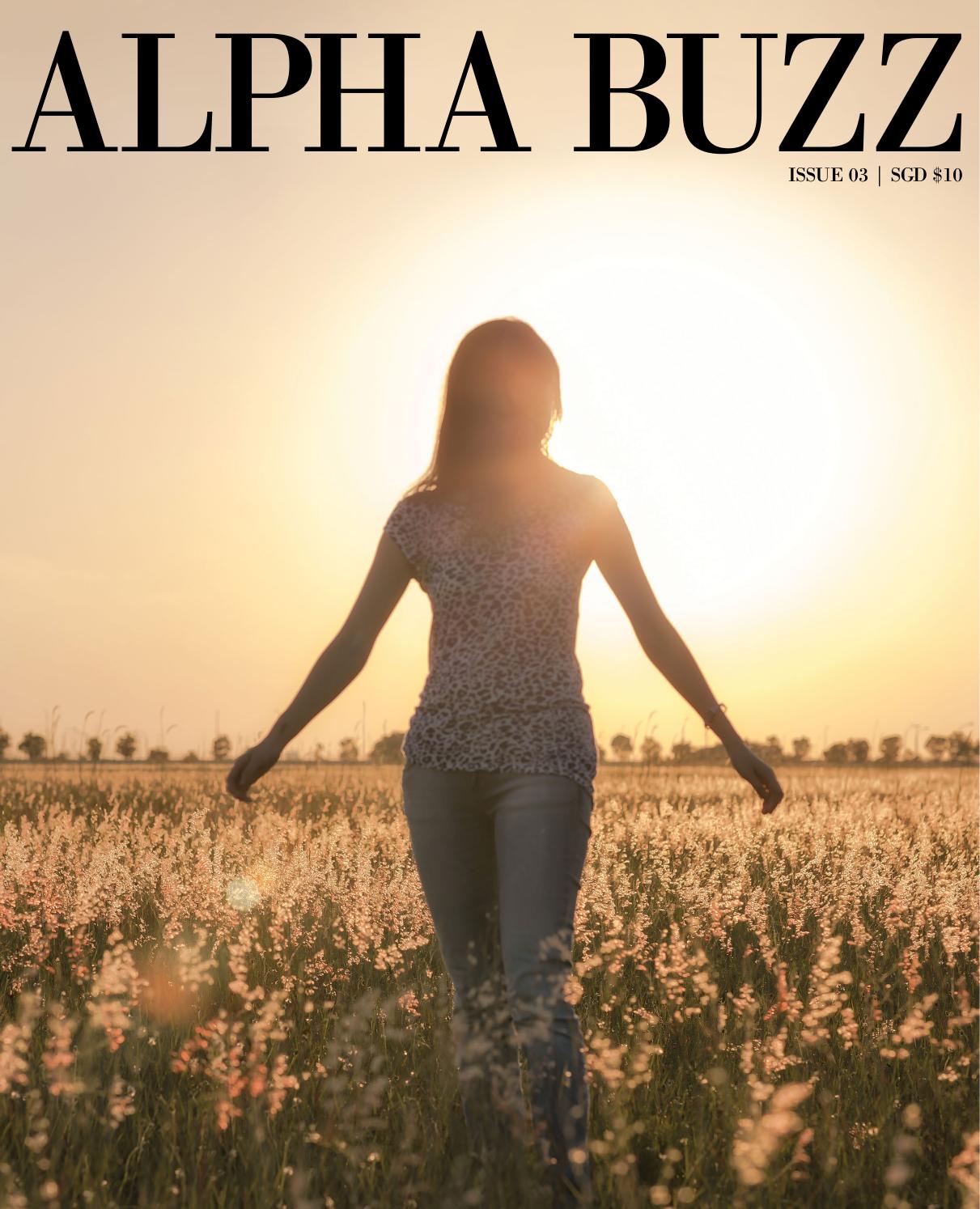 Alpha Buzz 2015, Issue 03 by Alpha Singapore - Issuu