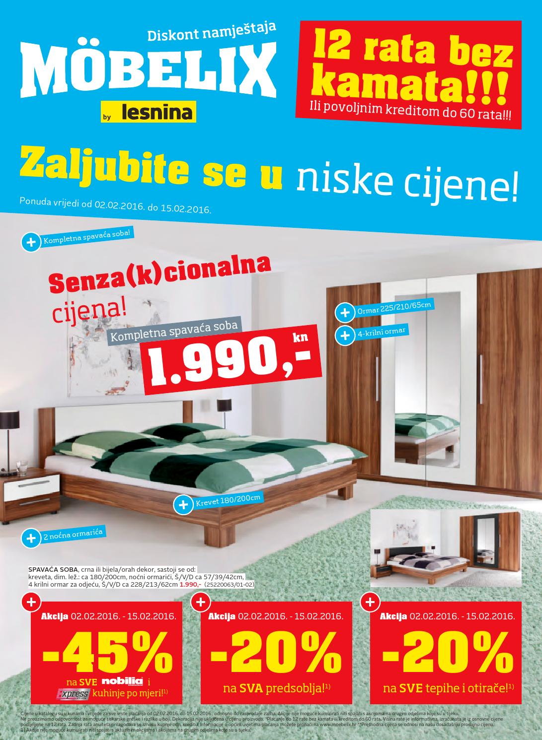 Mobelix katalog Niske cijene od 02.-15.02.2016. by Catalog.hr - Issuu